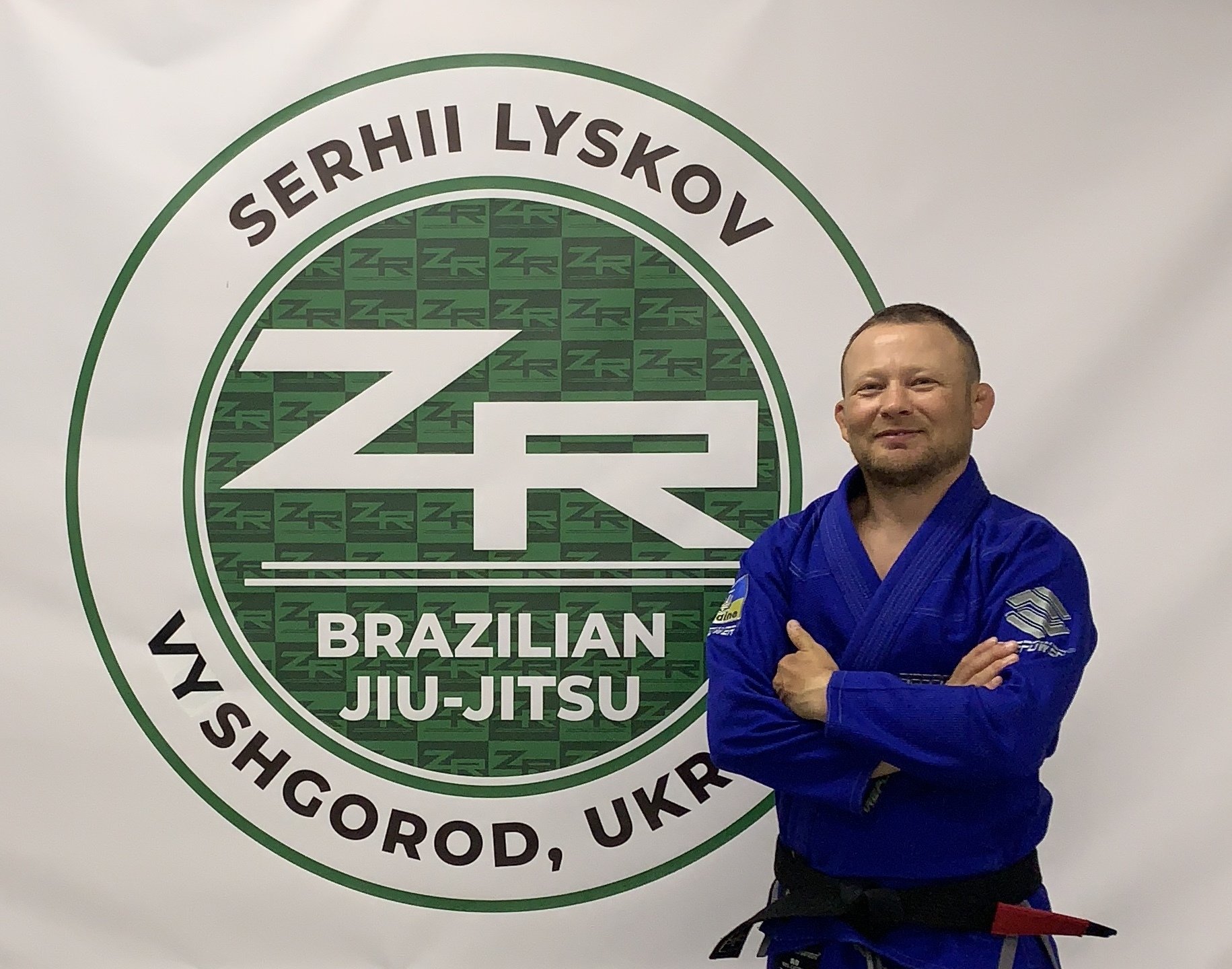 Trainer: Sergey Lyskov. Free fight | Jiu-jitsu