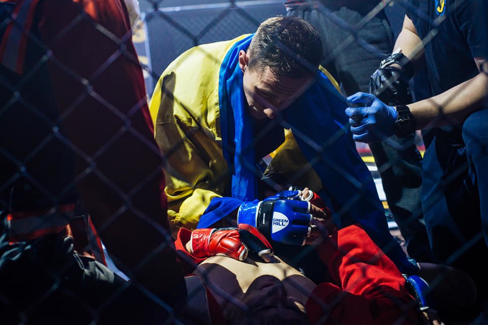 Sports federation «Sambo Combat Pro Ukraine Federation» - information ...