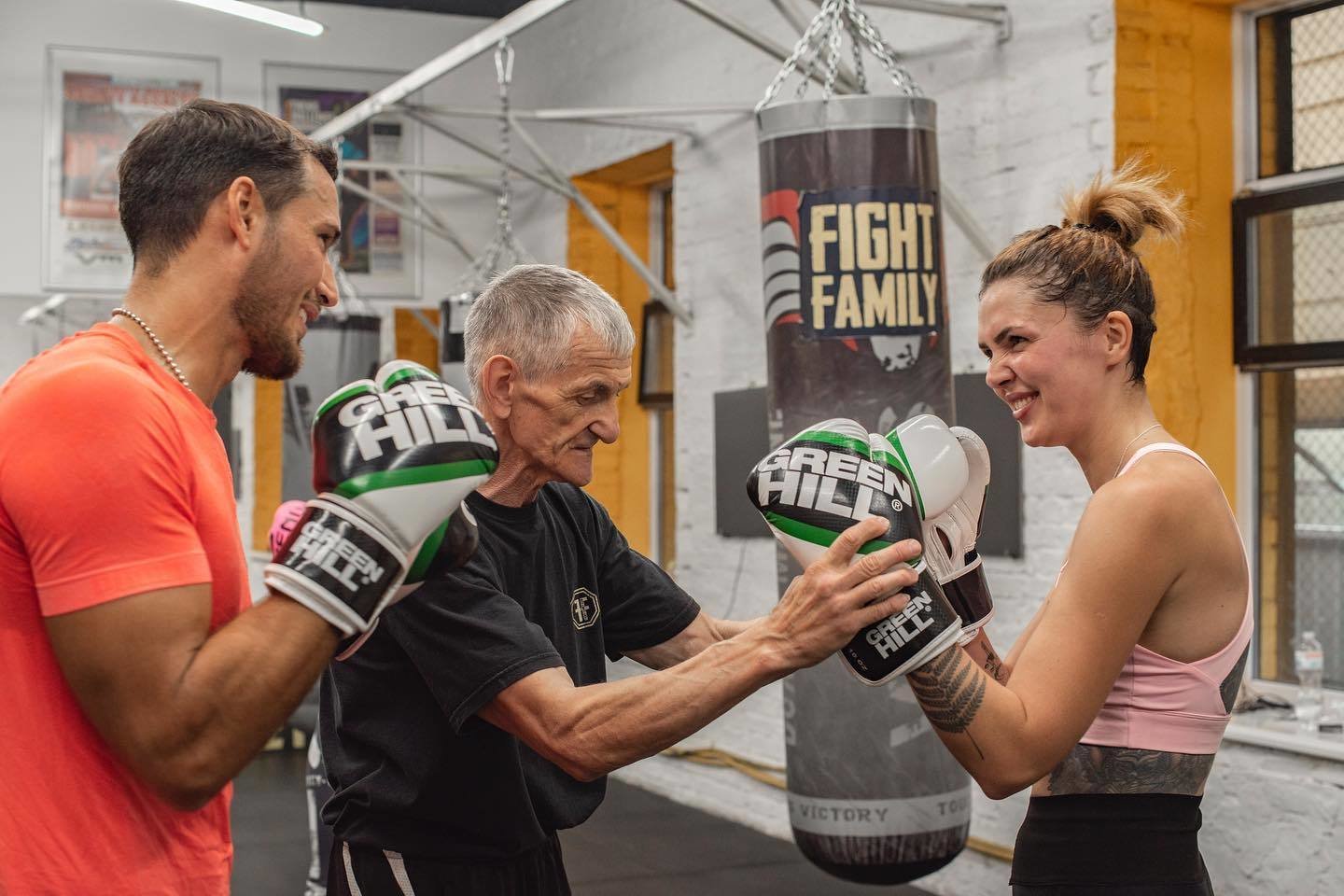 Спорт клуб «FIGHT FAMILY CLUB» - інформація, події, карта, відгуки
